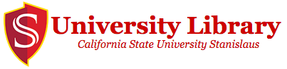 OneSearch CSU Stanislaus Library